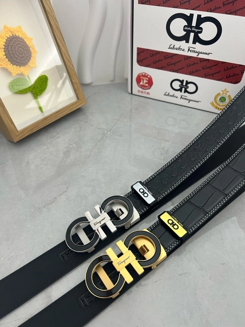 Reasonably priced Ferragamo Belts