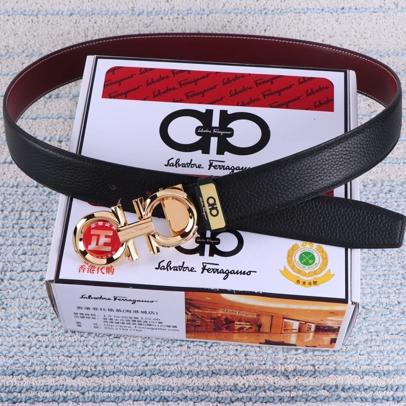 Authentic Ferragamo Belts