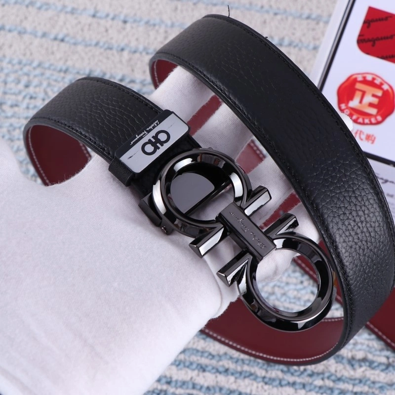 Brand-authenticated Ferragamo Belts