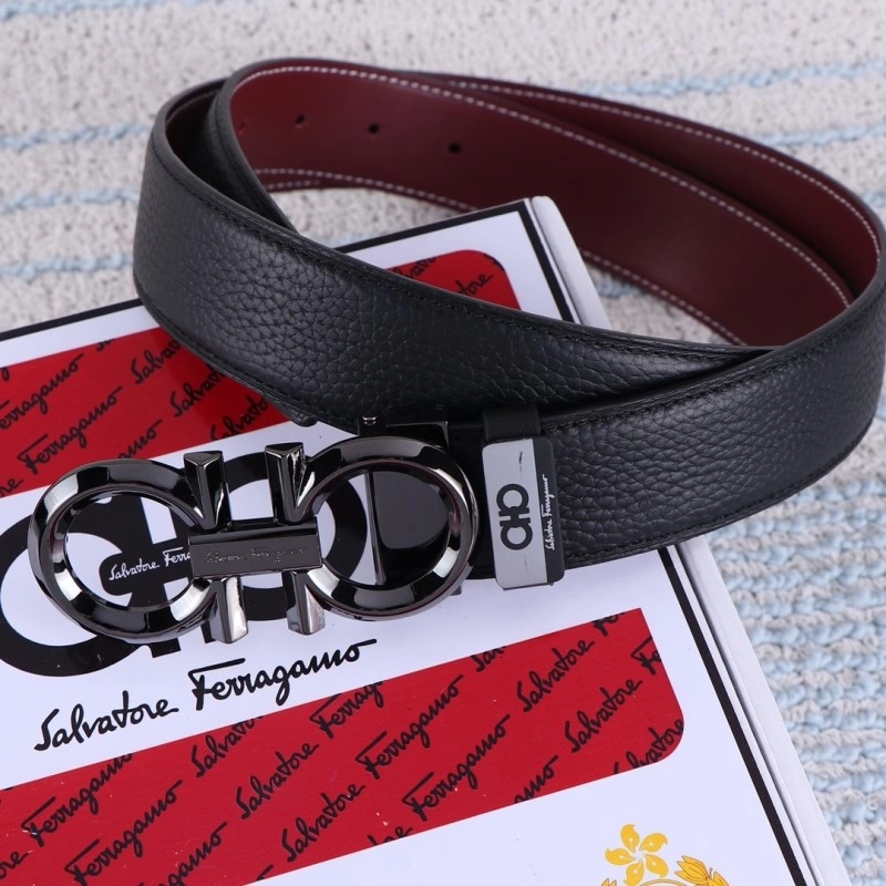 Brand-authenticated Ferragamo Belts