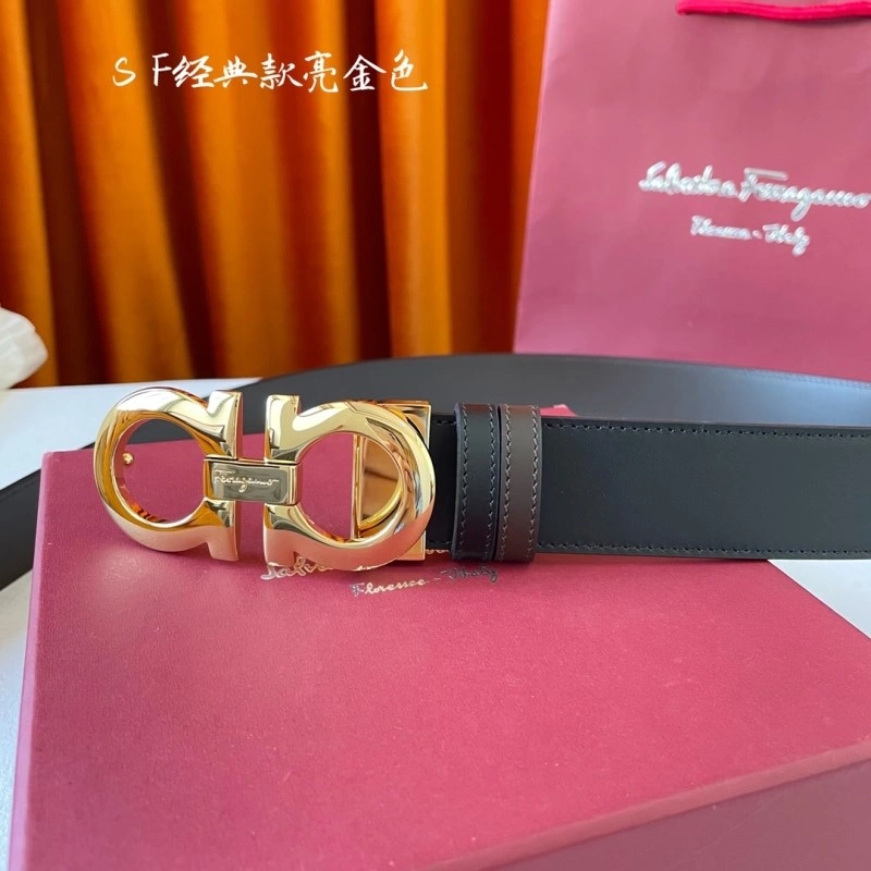 Value-priced Ferragamo Belts