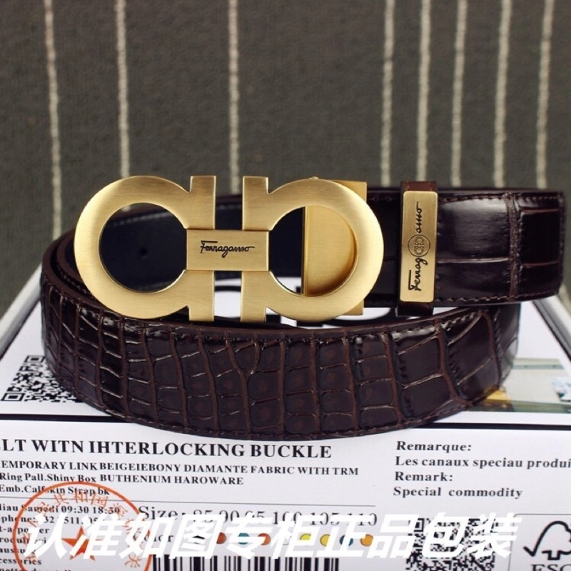 Low-cost Ferragamo Belts