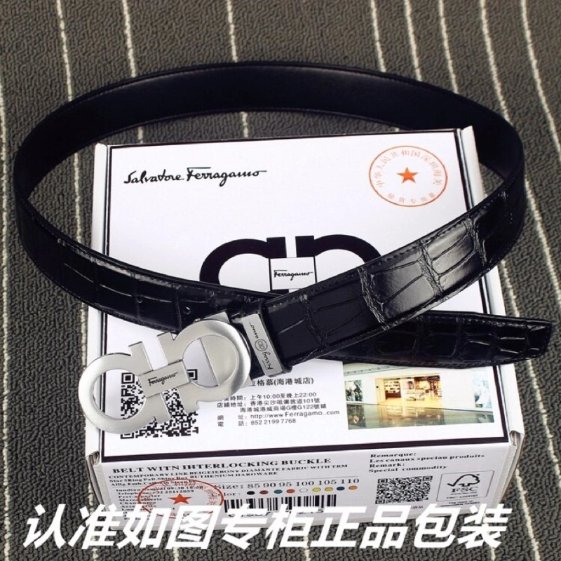 Discounted Ferragamo Belts