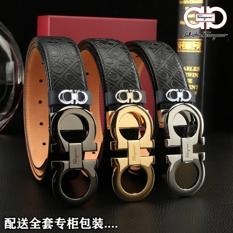 Legit Ferragamo Belts