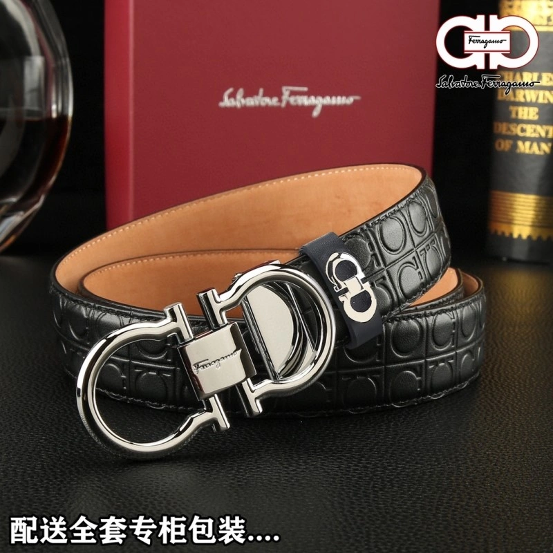 Real Ferragamo Belts