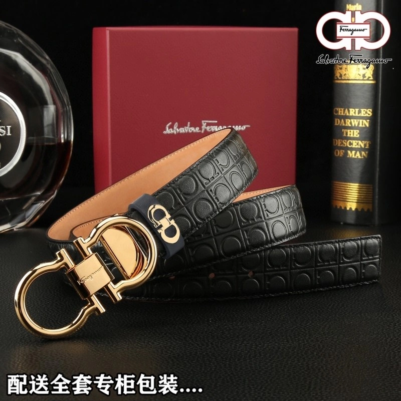 Real Ferragamo Belts