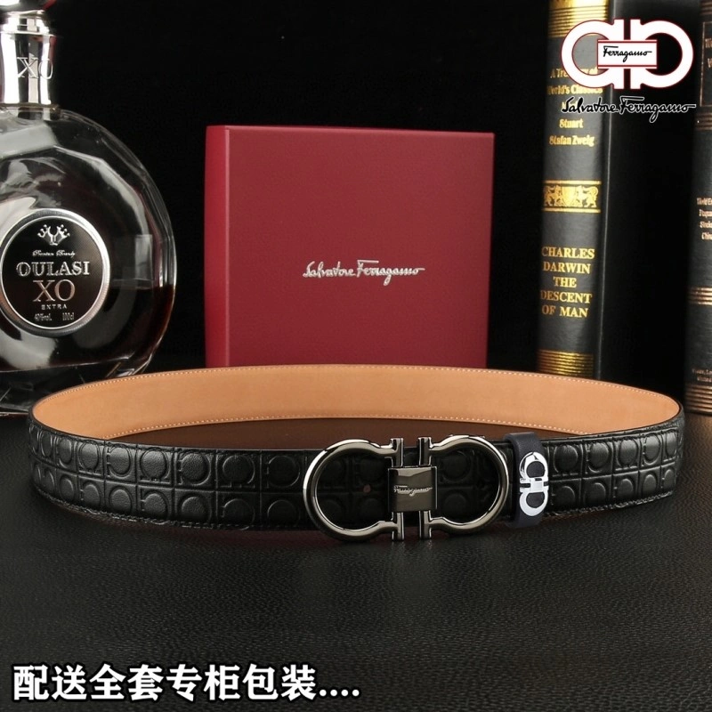 Real Ferragamo Belts
