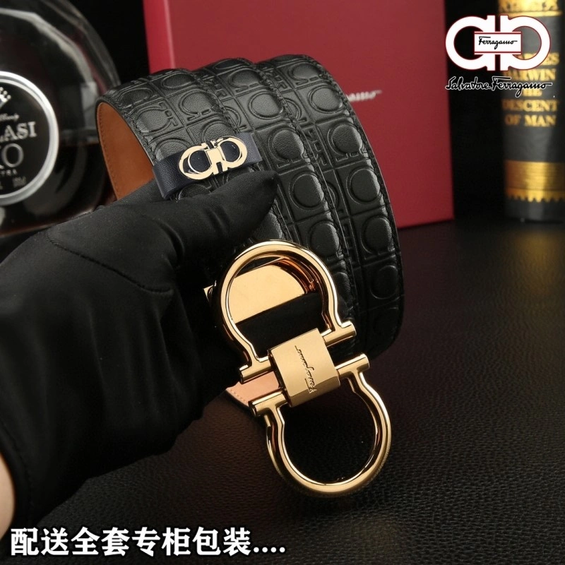 Real Ferragamo Belts