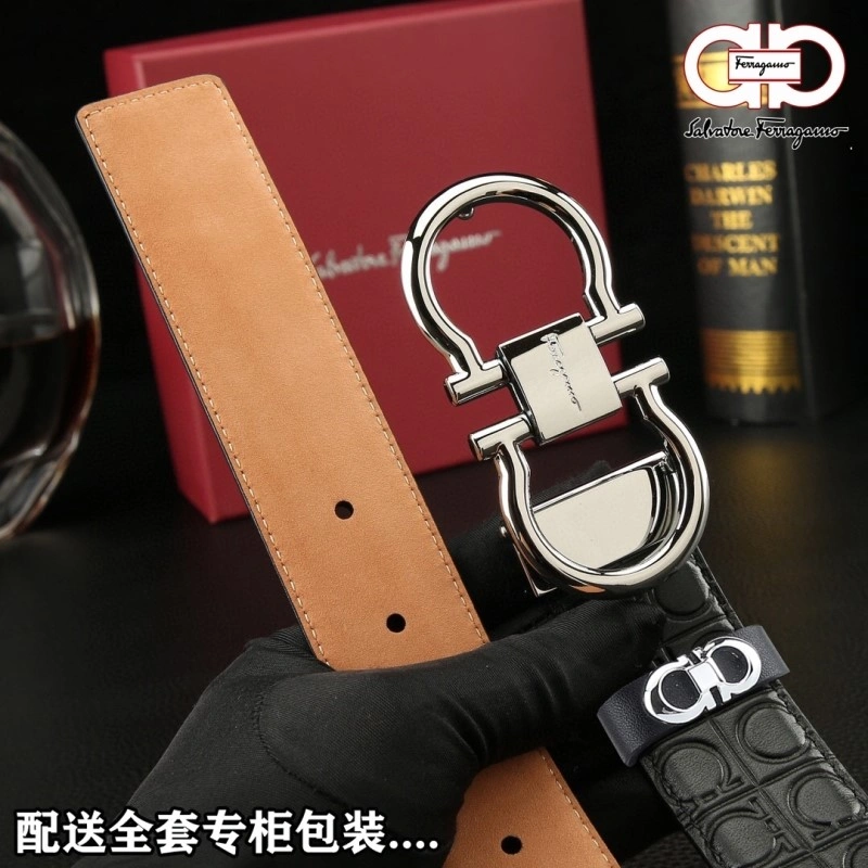 Real Ferragamo Belts