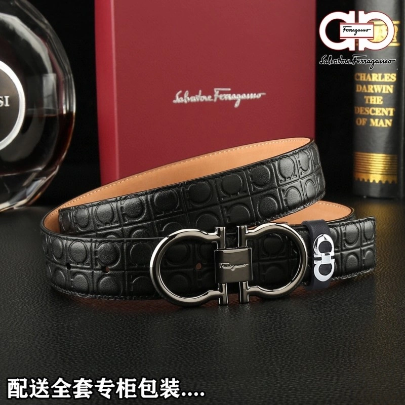 Real Ferragamo Belts