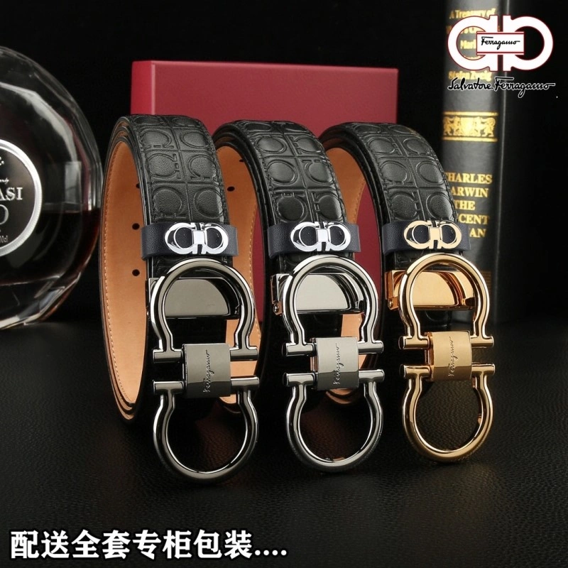 Real Ferragamo Belts