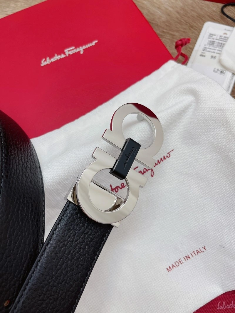 Brand-authenticated Ferragamo Belts