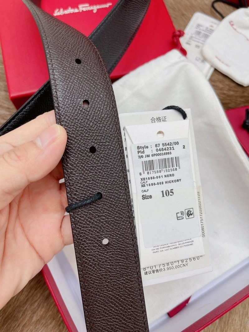 Exact replica Ferragamo Belts