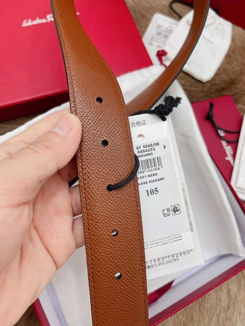 Top mirror Ferragamo Belts