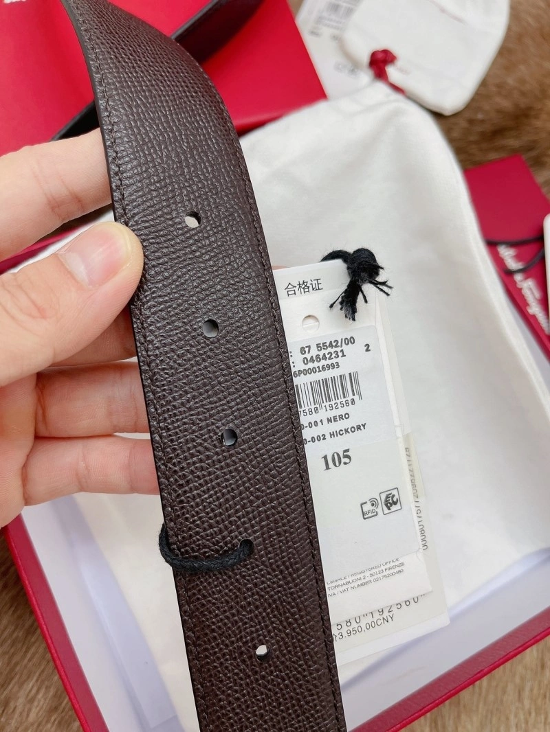 1:1 copy Ferragamo Belts
