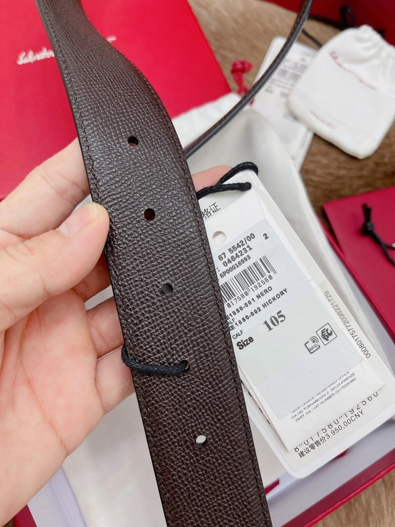 Top mirror Ferragamo Belts
