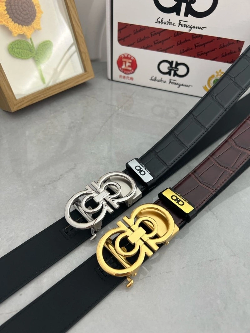Top mirror Ferragamo Belts