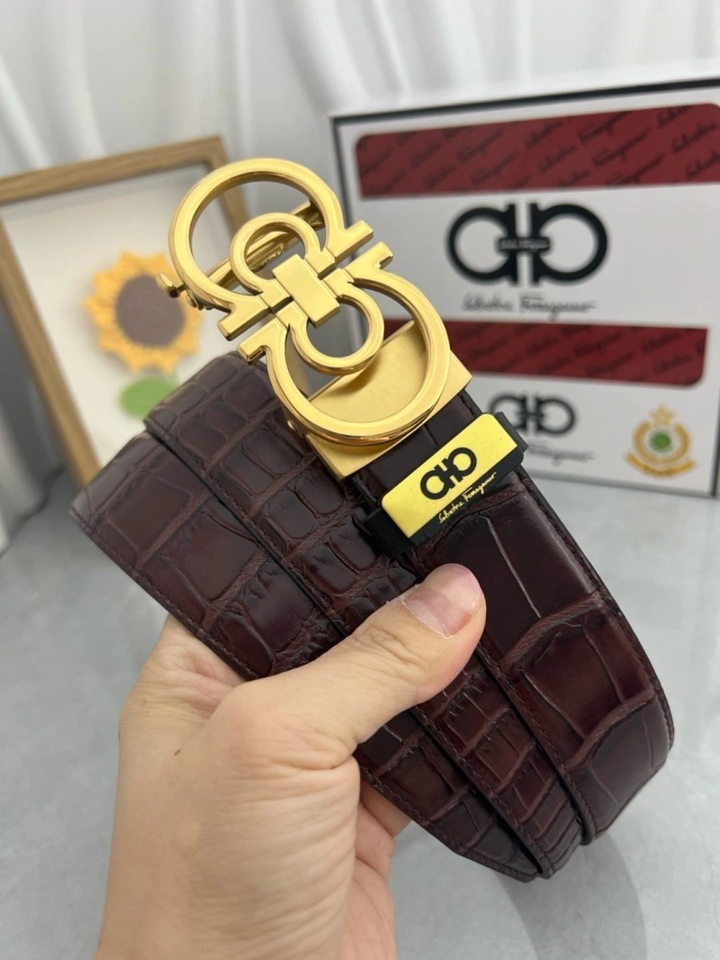 High accuracy Ferragamo Belts