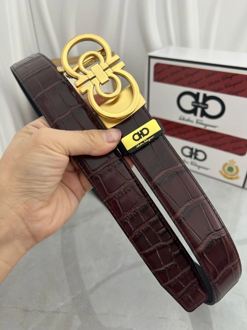 High accuracy Ferragamo Belts