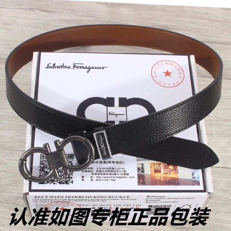 Top mirror Ferragamo Belts