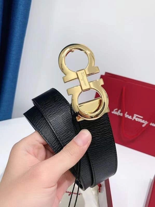 Brand-authenticated Ferragamo Belts