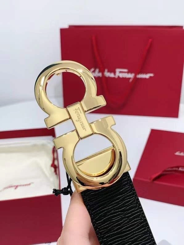 Brand-authenticated Ferragamo Belts