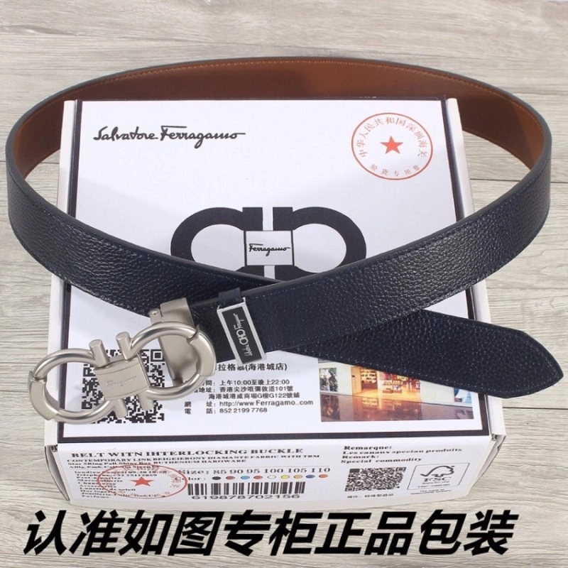 1:1 copy Ferragamo Belts