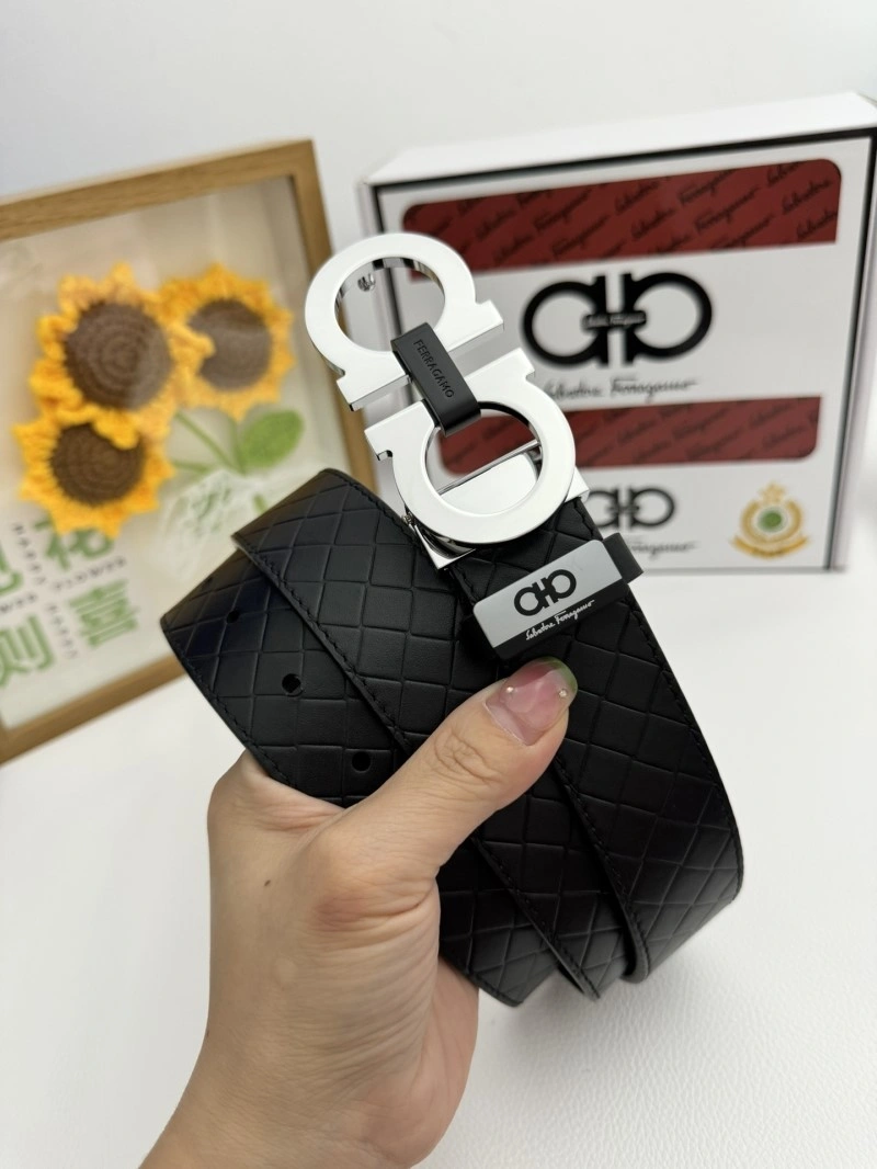 Real Ferragamo Belts