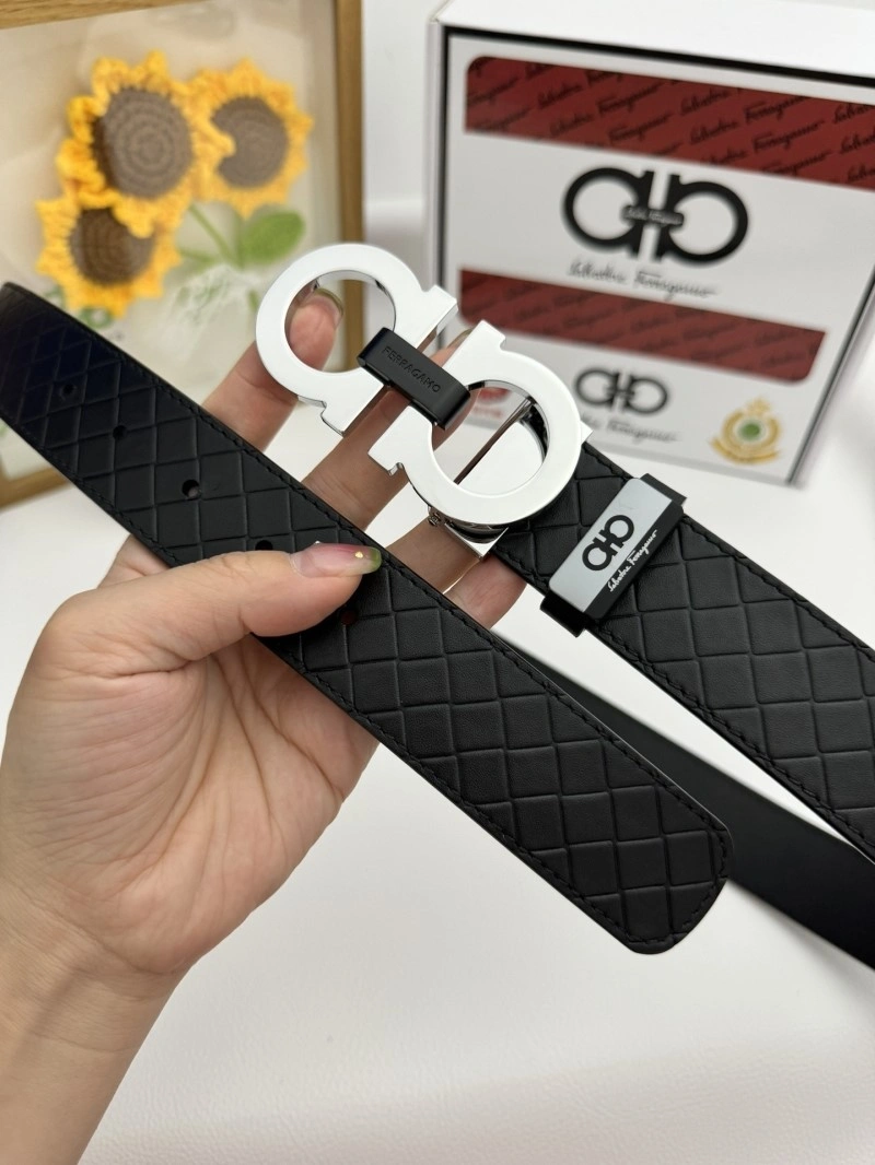 Real Ferragamo Belts