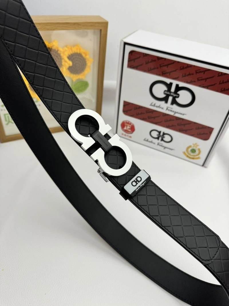 Real Ferragamo Belts