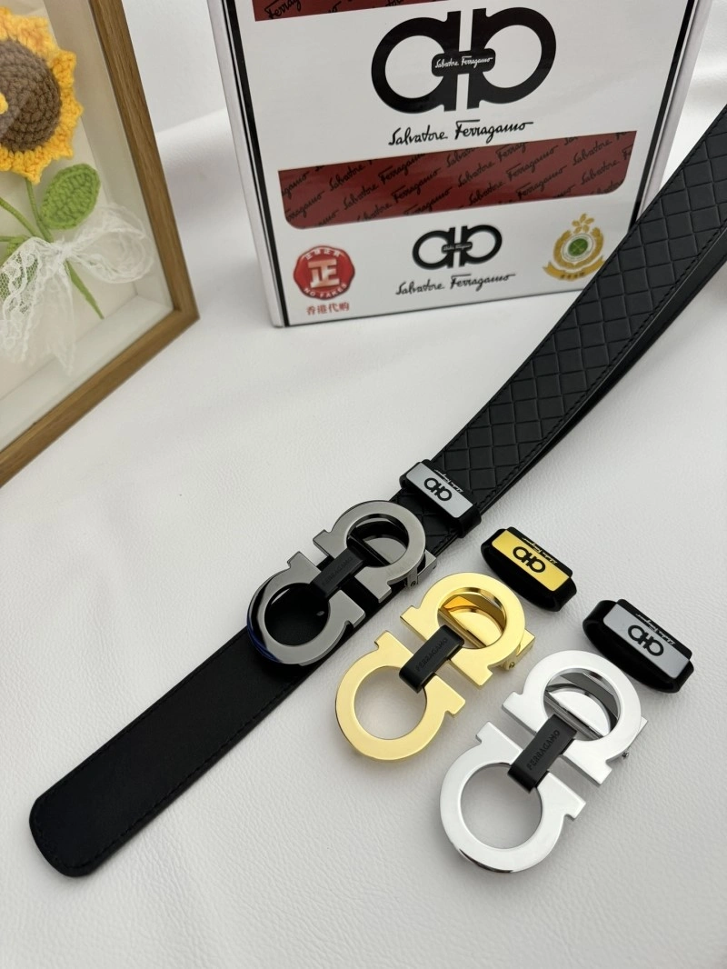 Real Ferragamo Belts