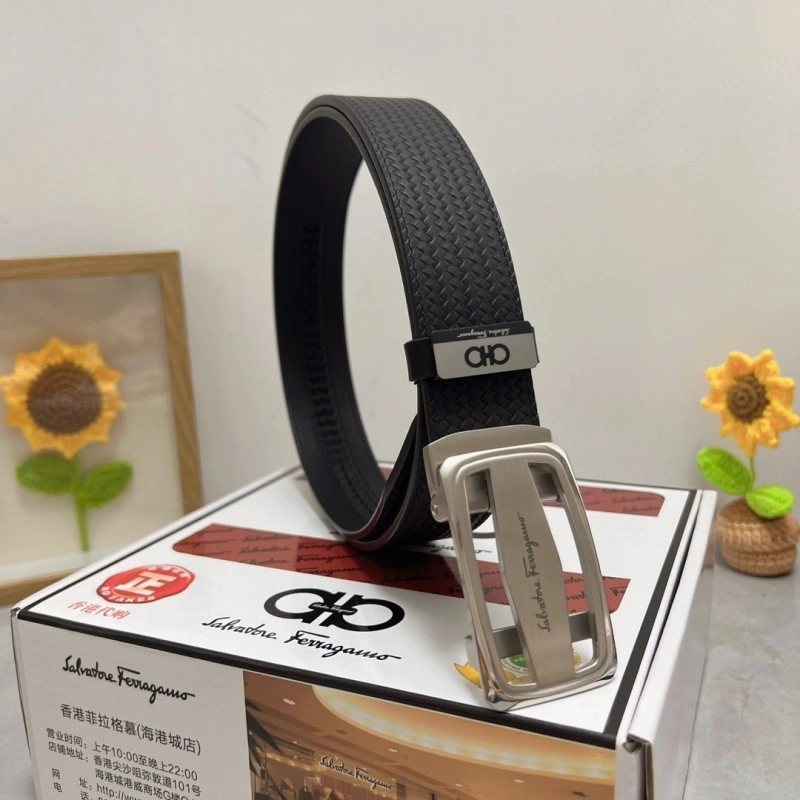 Authentic Ferragamo Belts