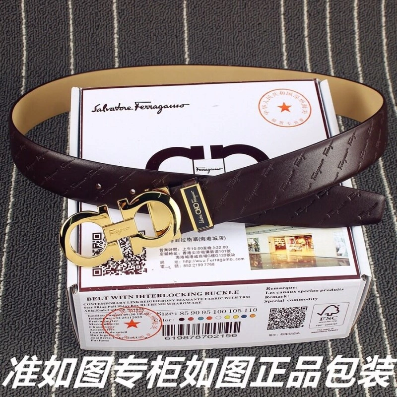 Top mirror Ferragamo Belts
