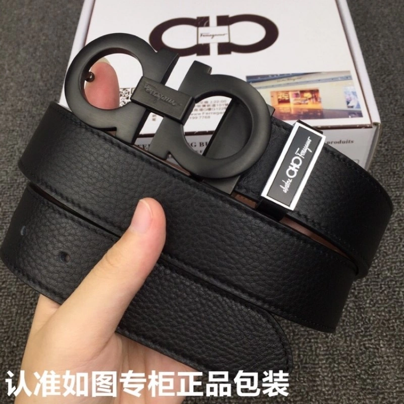 Indistinguishable Ferragamo Belts