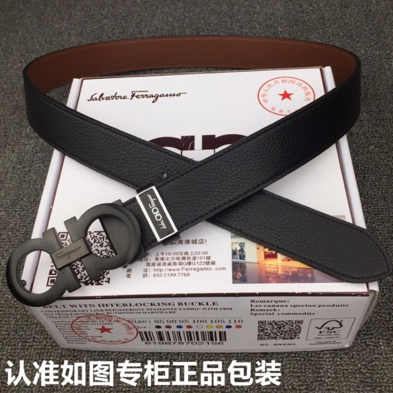 Indistinguishable Ferragamo Belts