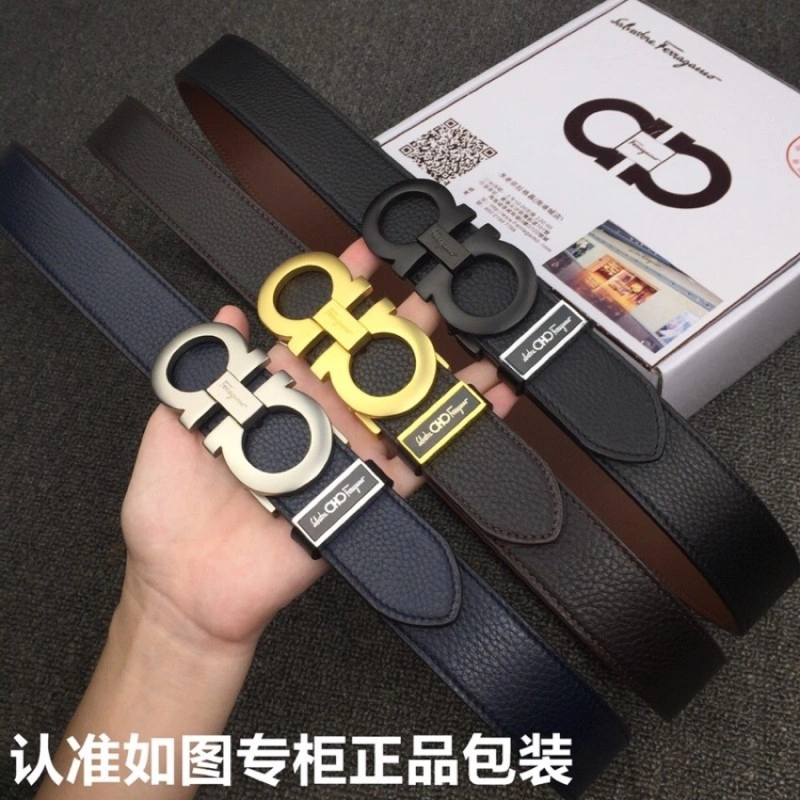 Indistinguishable Ferragamo Belts