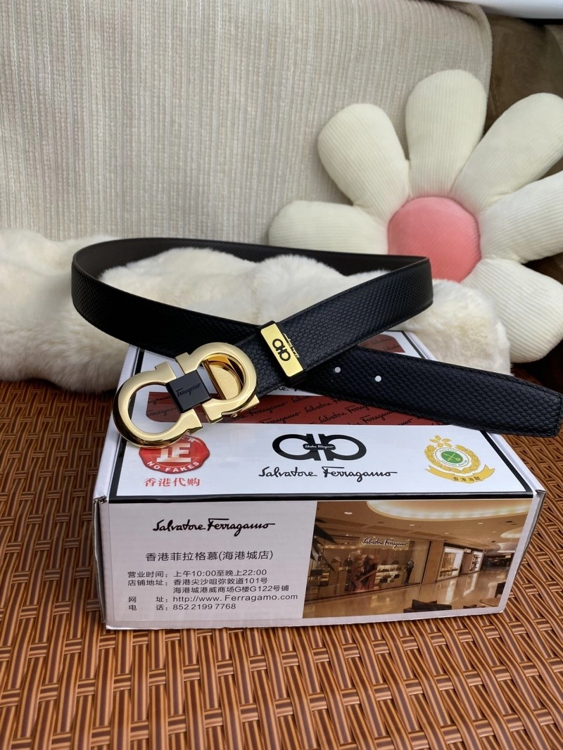 Legit Ferragamo Belts