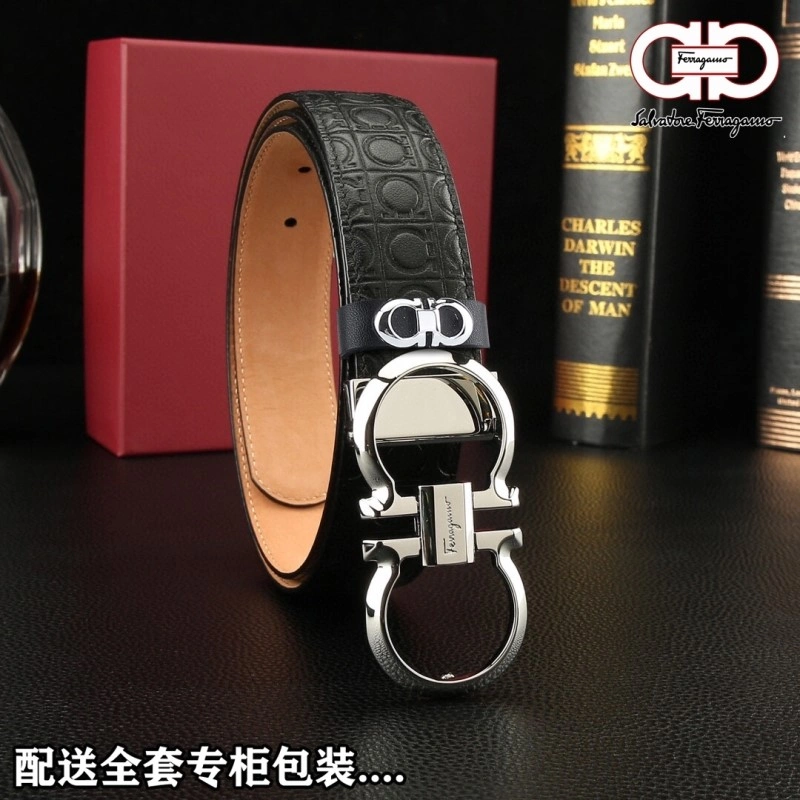 Mirror quality Ferragamo Belts