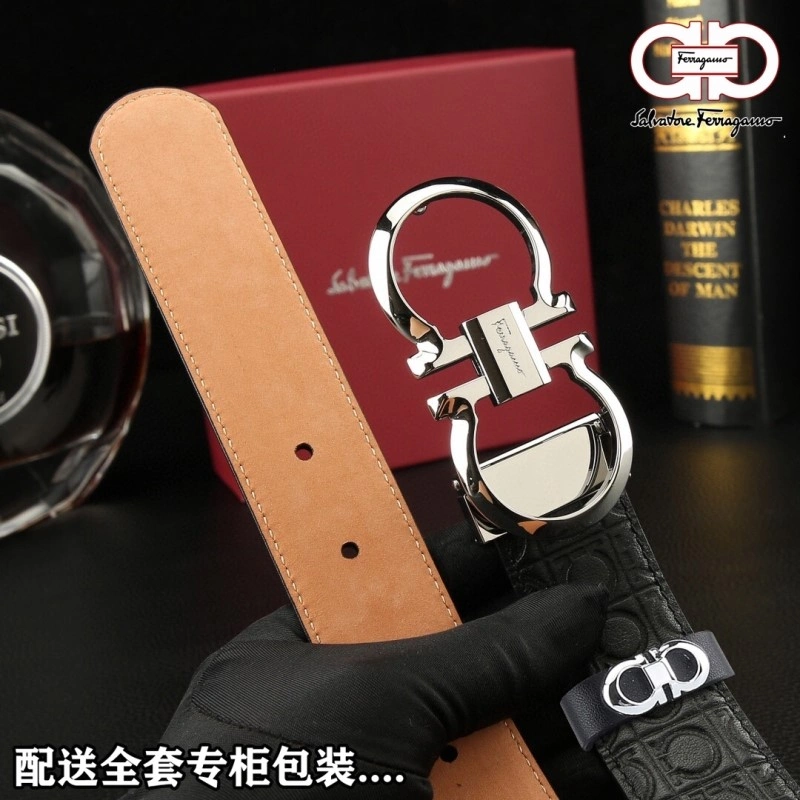 Mirror quality Ferragamo Belts