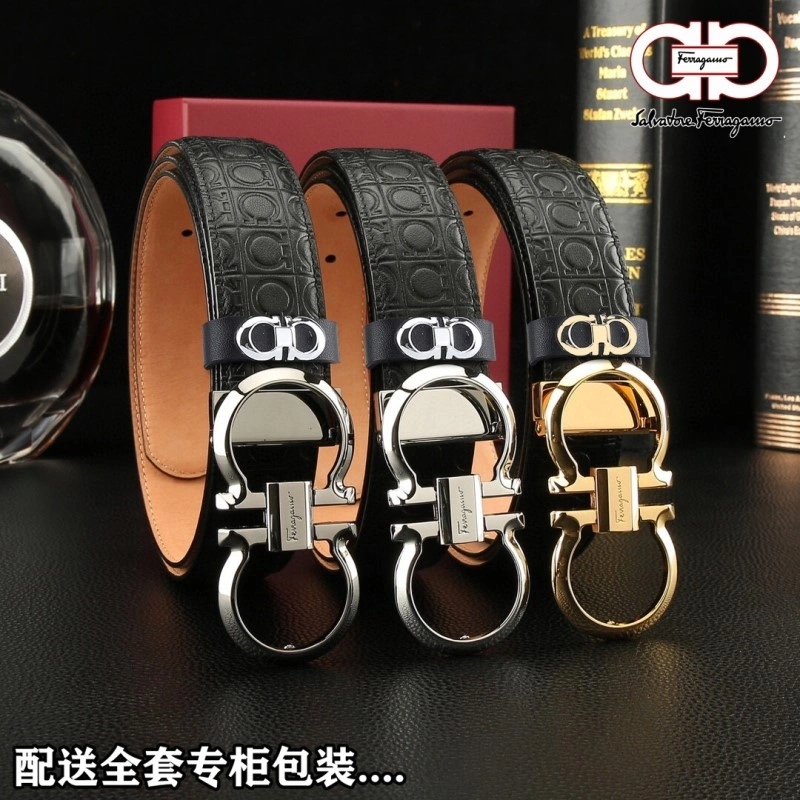 Mirror quality Ferragamo Belts