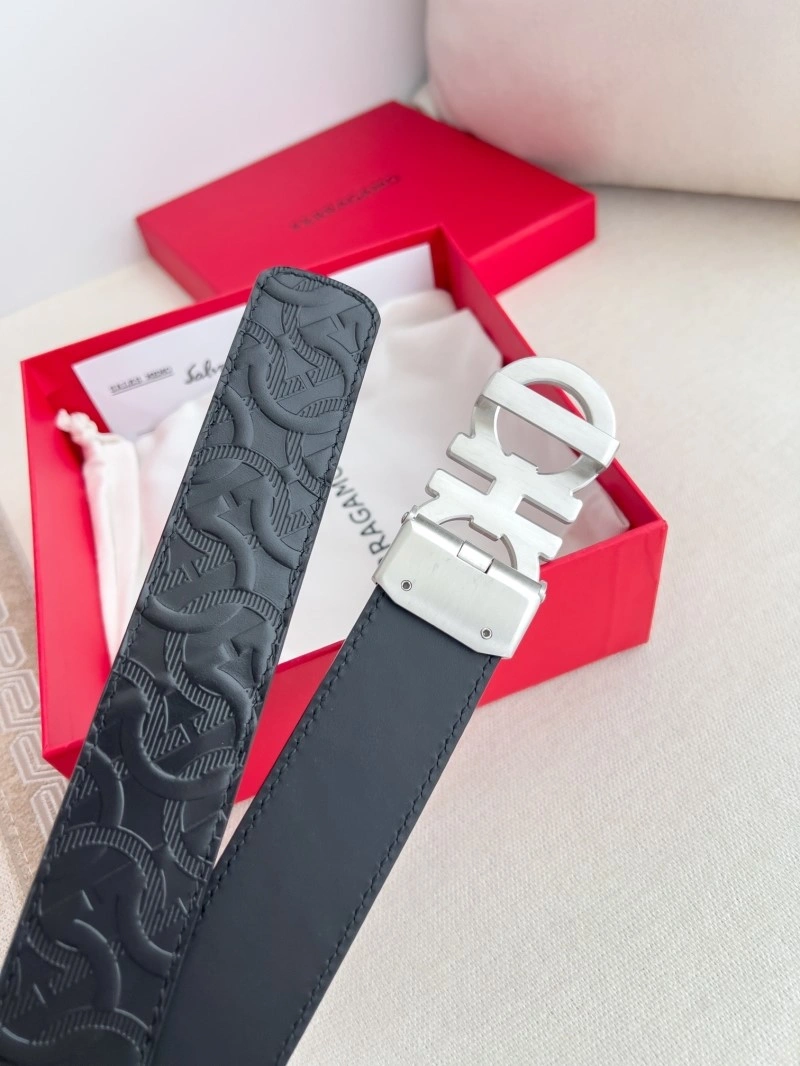 Brand-authenticated Ferragamo Belts