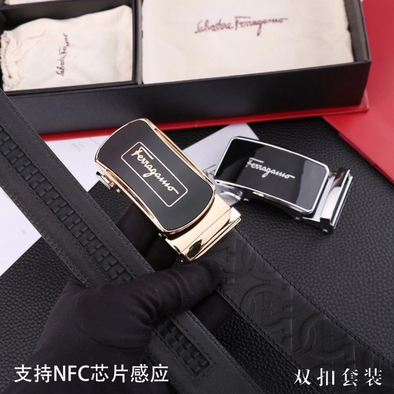 Budget-friendly Ferragamo Belts