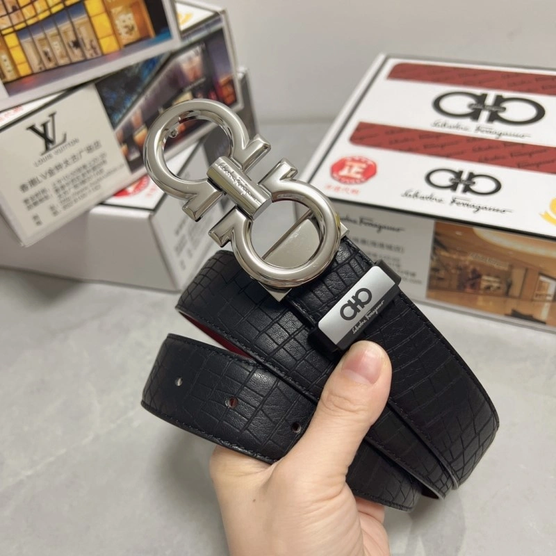 Value-priced Ferragamo Belts