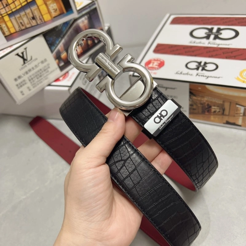 Value-priced Ferragamo Belts