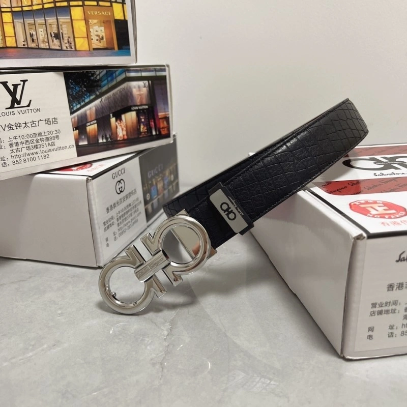 Value-priced Ferragamo Belts