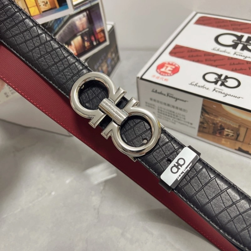 Value-priced Ferragamo Belts
