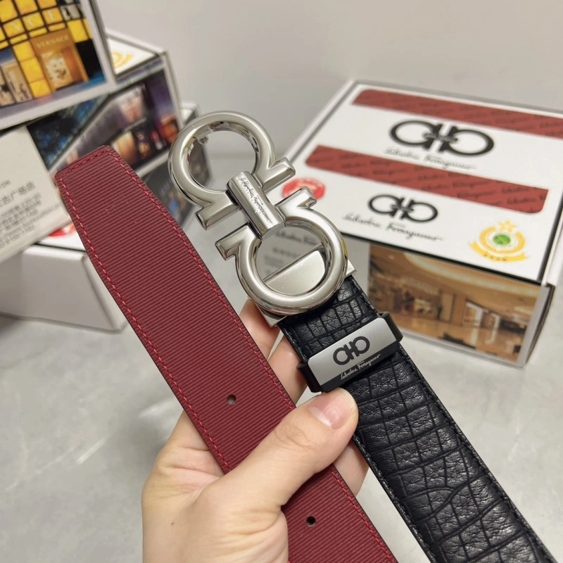 Value-priced Ferragamo Belts