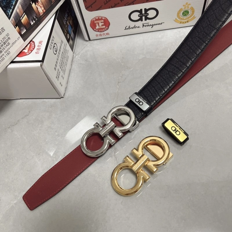 Value-priced Ferragamo Belts