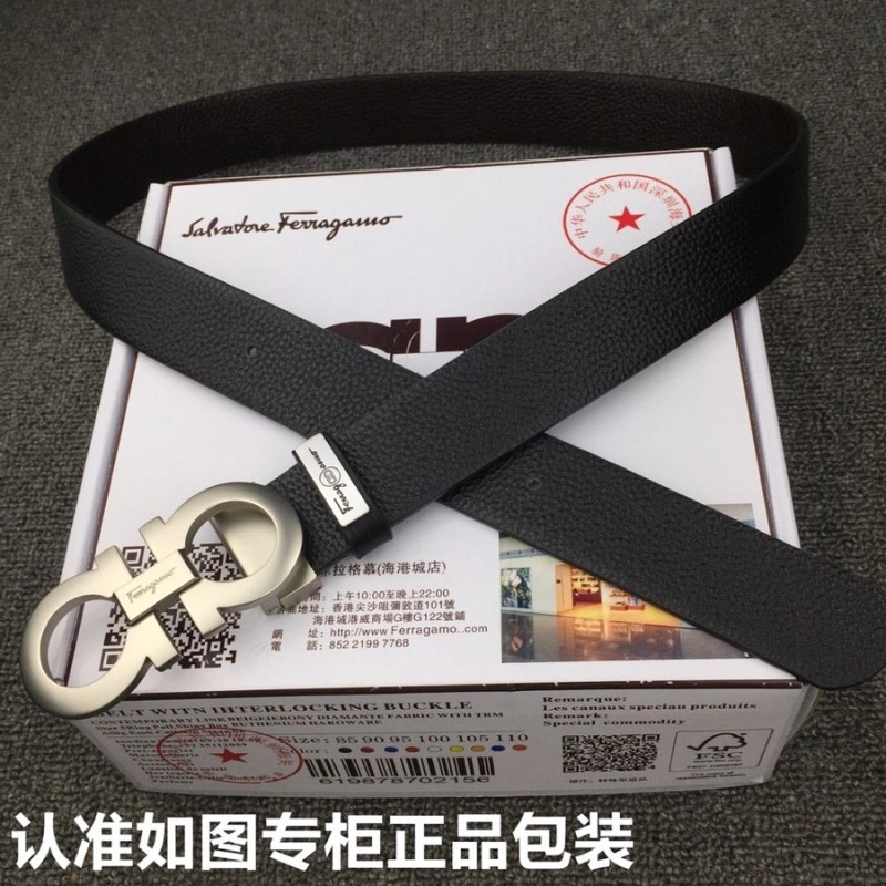 Factory-made Ferragamo Belts