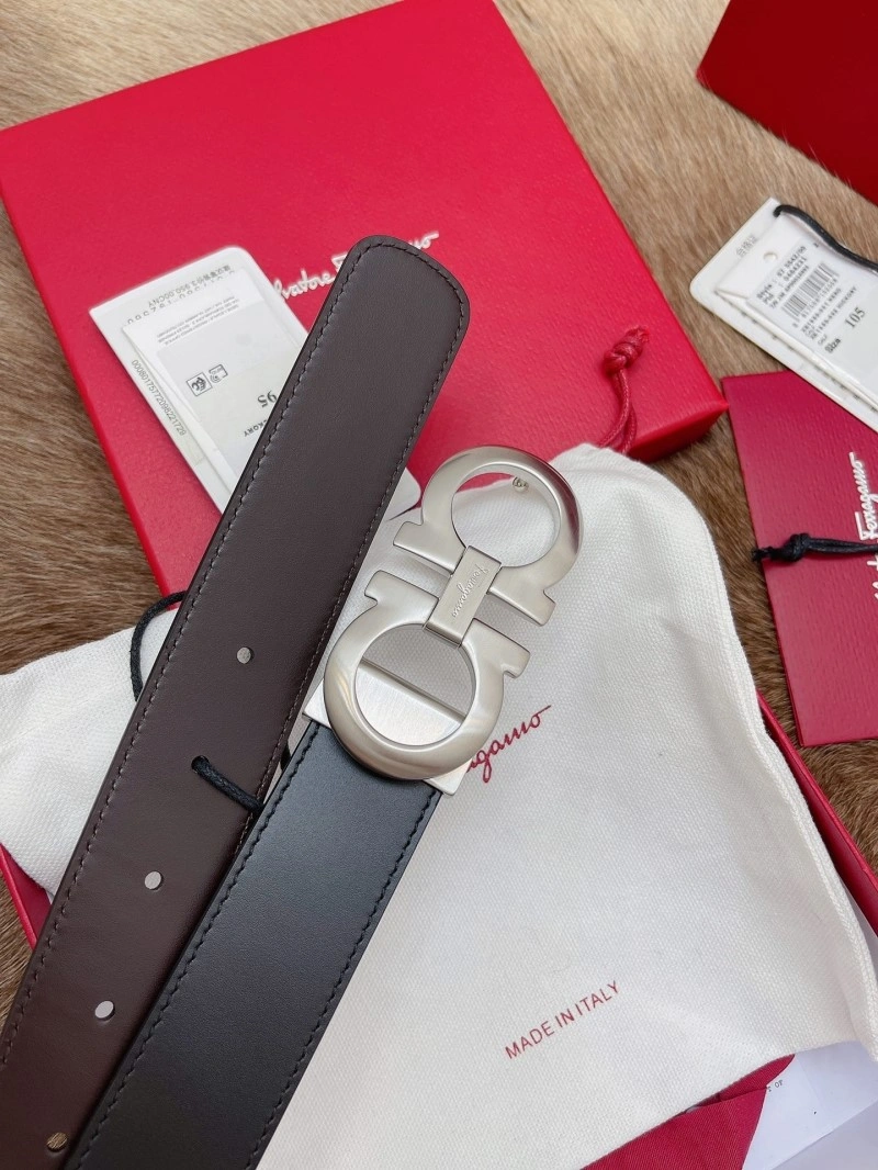 Real Ferragamo Belts